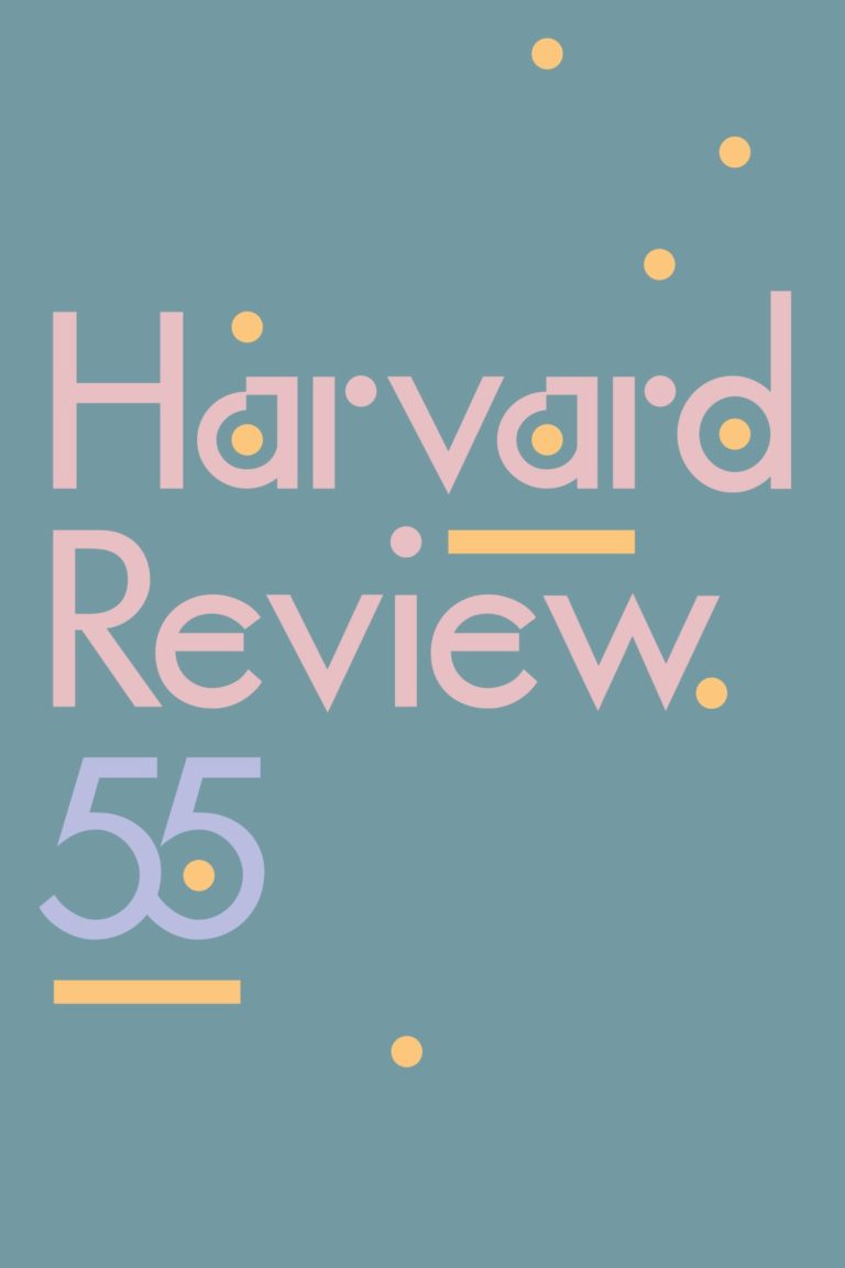 Harvard Review 55 – Harvard Review