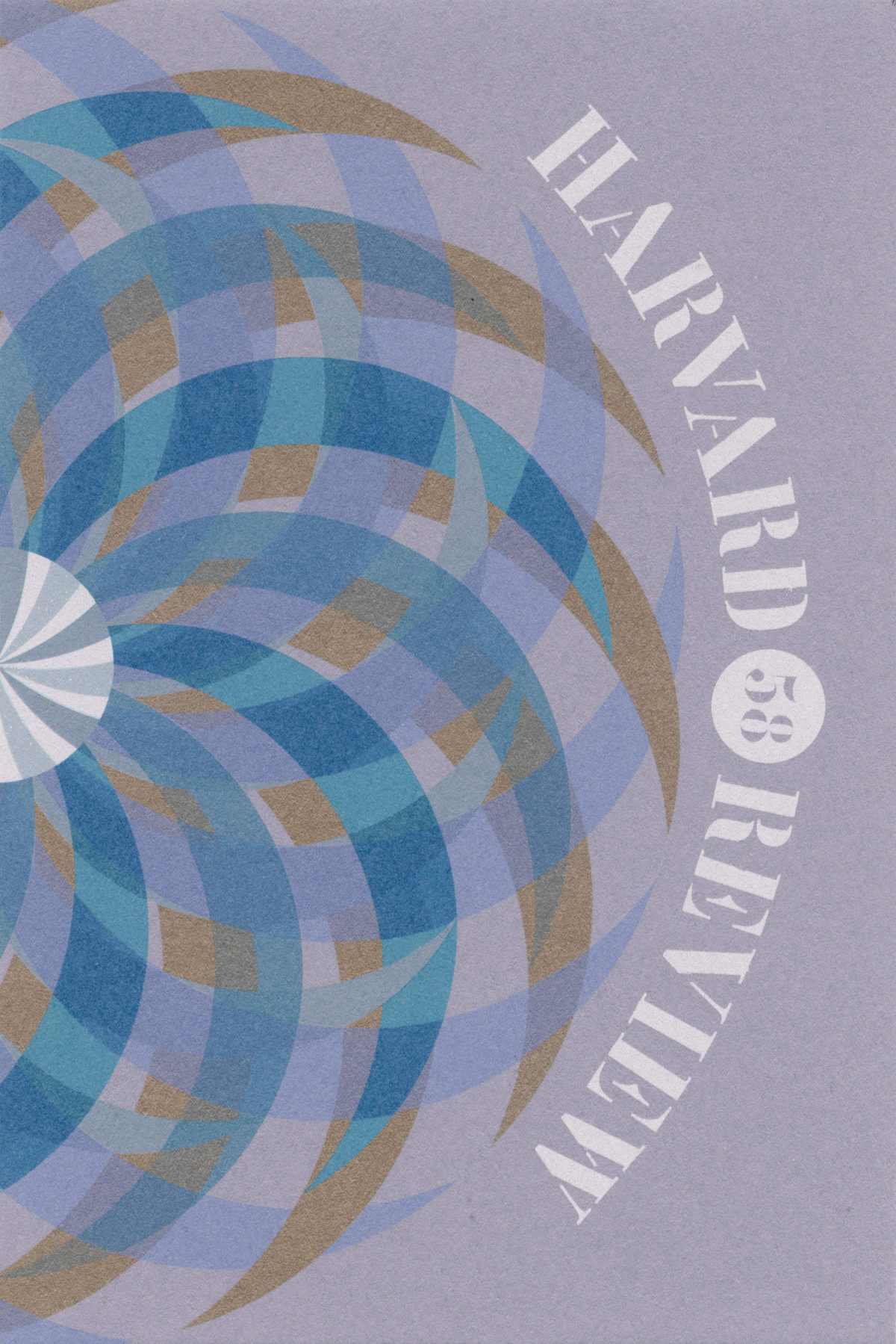 HR 58 Editorial - Harvard Review