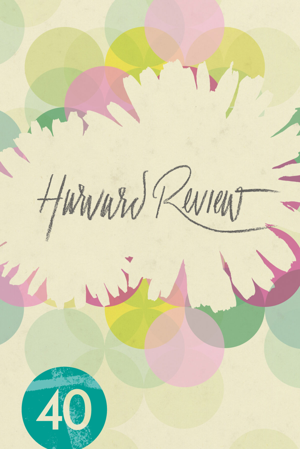 HR 40 Editorial - Harvard Review